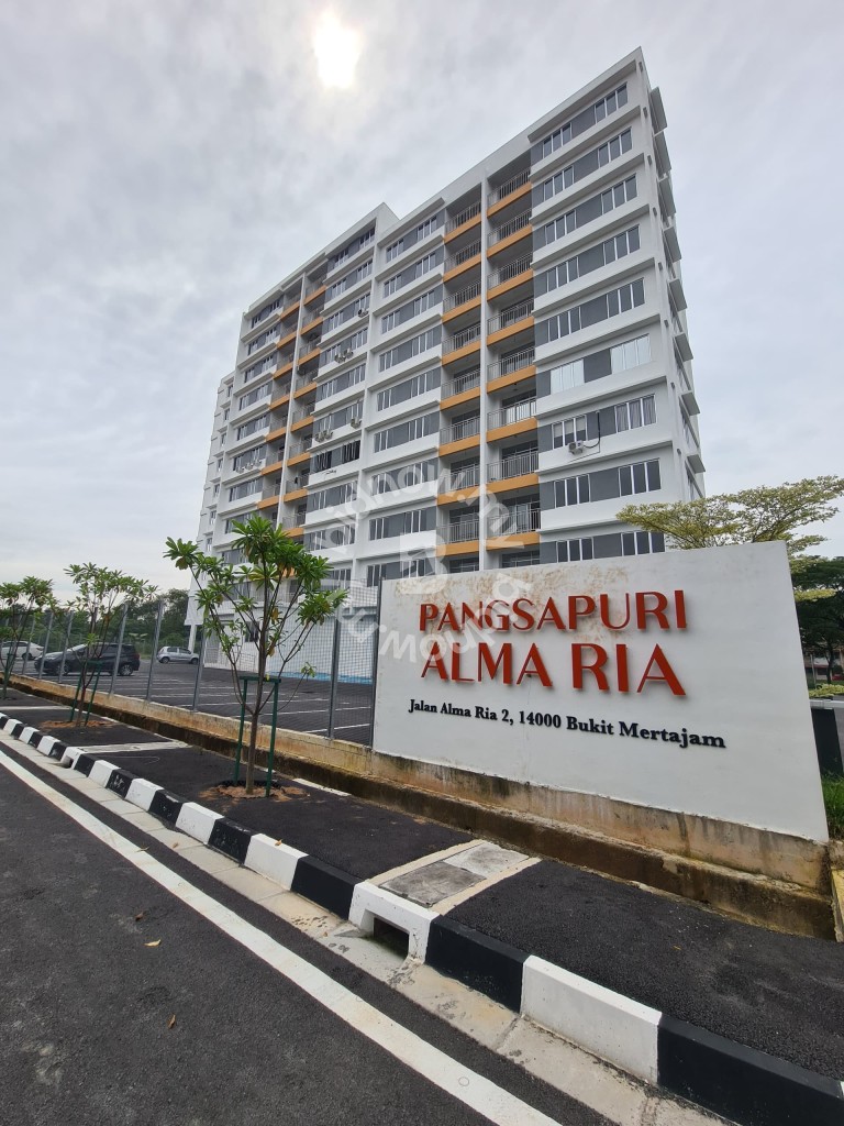 Pangsapuri Alma Ria, Jalan Alma Ria 2, 14000 Bukit Mertajam, Penang
